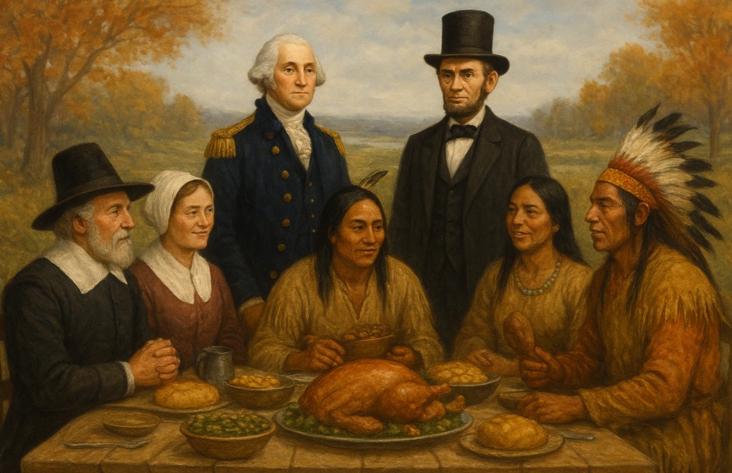 Shot Heard Round the Web: The History of Thanksgiving