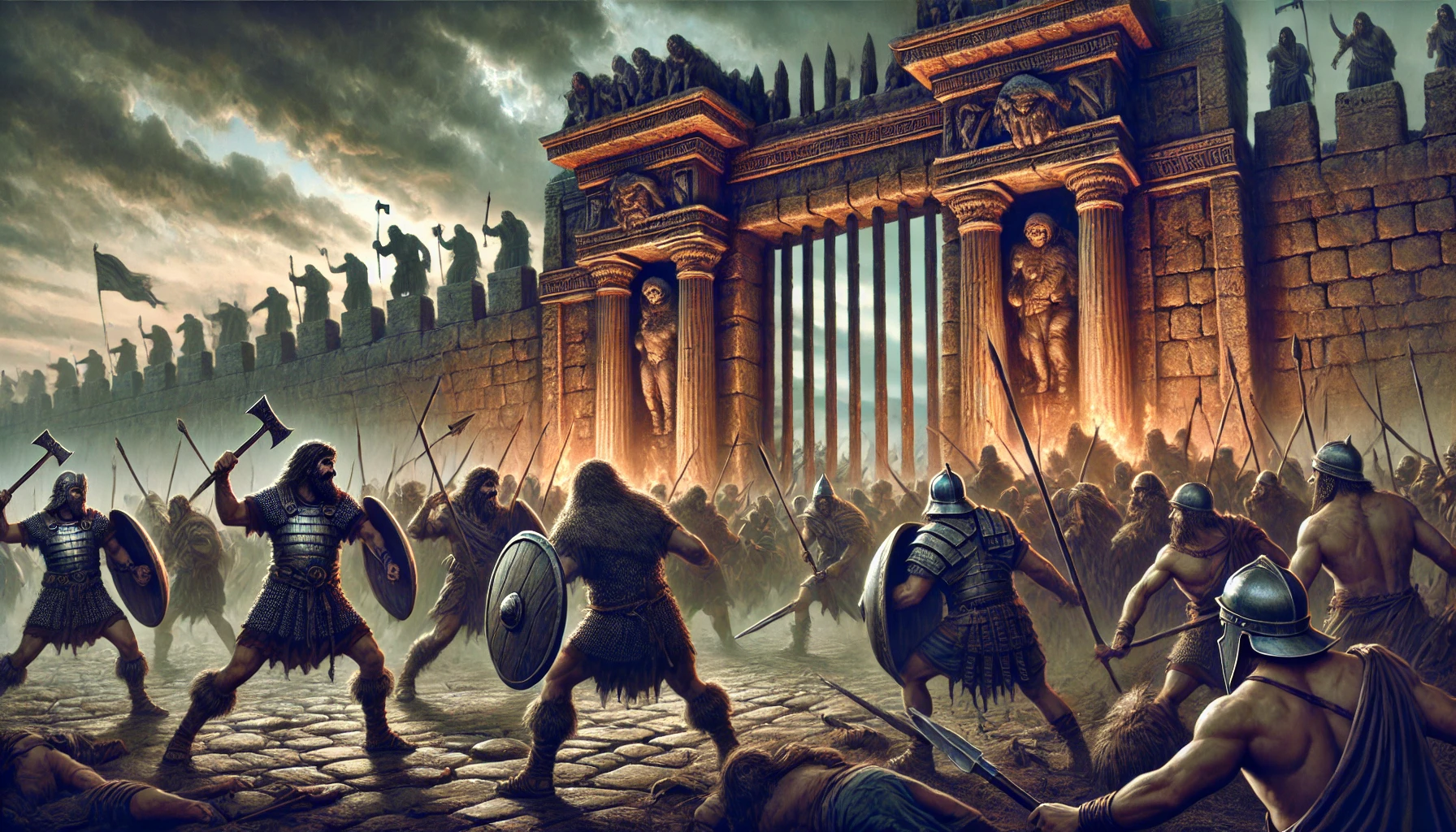 Barbarians at the Gate